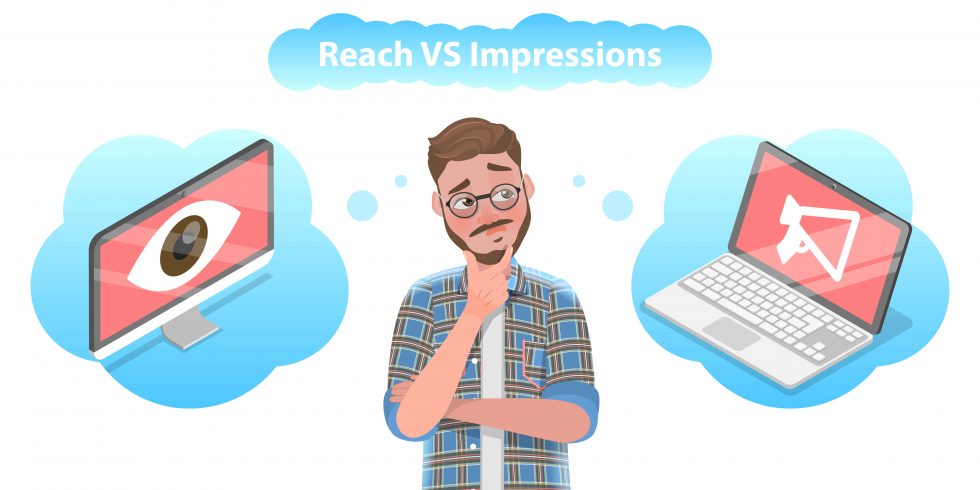 The Difference between Reach vs Impressions? - Think Tank Digital Marketing